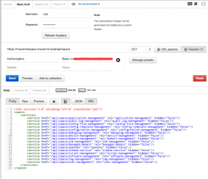 Using the Junos Space REST API | Rick Mur